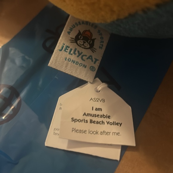 Jellycat | Toys | Jellycat Amuseables Sports Beach Volley | Poshmark